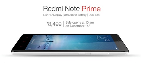 Redmi Note Prime - Chiếc điện thoại 4G giá rẻ bất ngờ - ViettelStore.vn