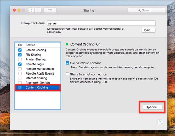 Content Caching là gì? Cách sử dụng và cài đặt trên các thiết bị Apple ...