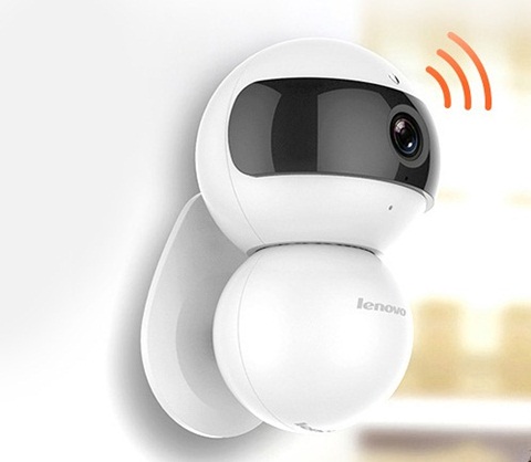 Lenovo vừa ra mắt camera 360 độ, giá rẻ hơn nhiều camera cùng phân khúc