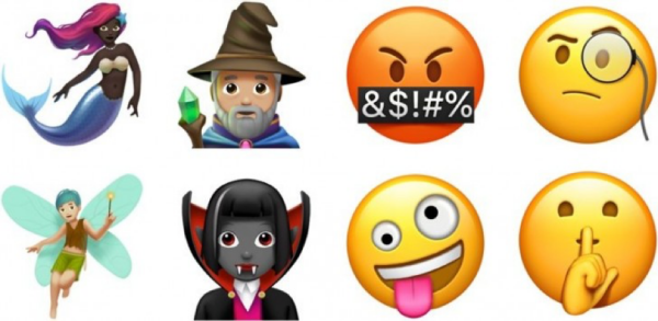 Thú vị với loạt biểu tượng emoji mới cho iOS 11.1 sắp được Apple tung ra