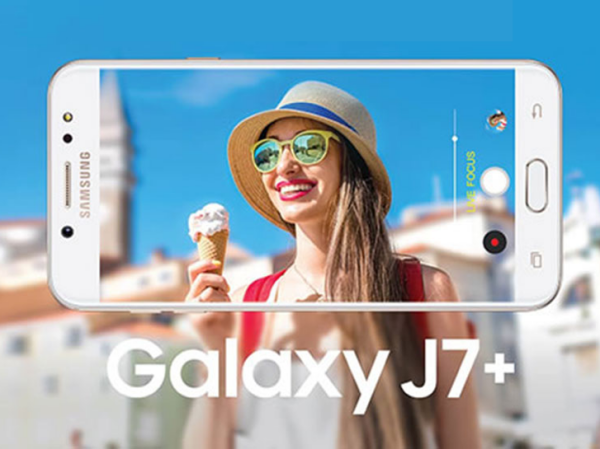 Đặt trước Galaxy J7 Plus rinh combo quà cực khủng, trúng TV Qled cao cấp