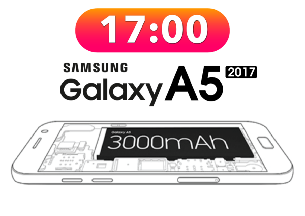 Chuyện lạ có thật: thời lượng pin Galaxy A5 2017 đạt 17 tiếng ...