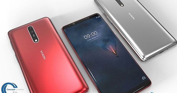 Thiết kế Nokia 9 lộ diện đẹp long lanh, màn hình cong như Galaxy S8