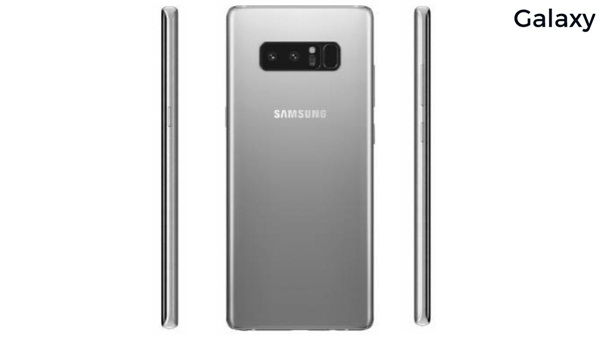 Hai màu sắc Galaxy Note 8 đẹp nhất lộ diện trước ngày ra mắt ...