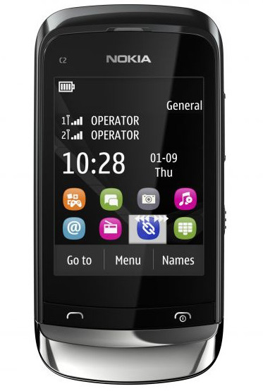Nokia giới thiệu C2-03 chạy Symbian S40, hai khe SIM - ViettelStore.vn