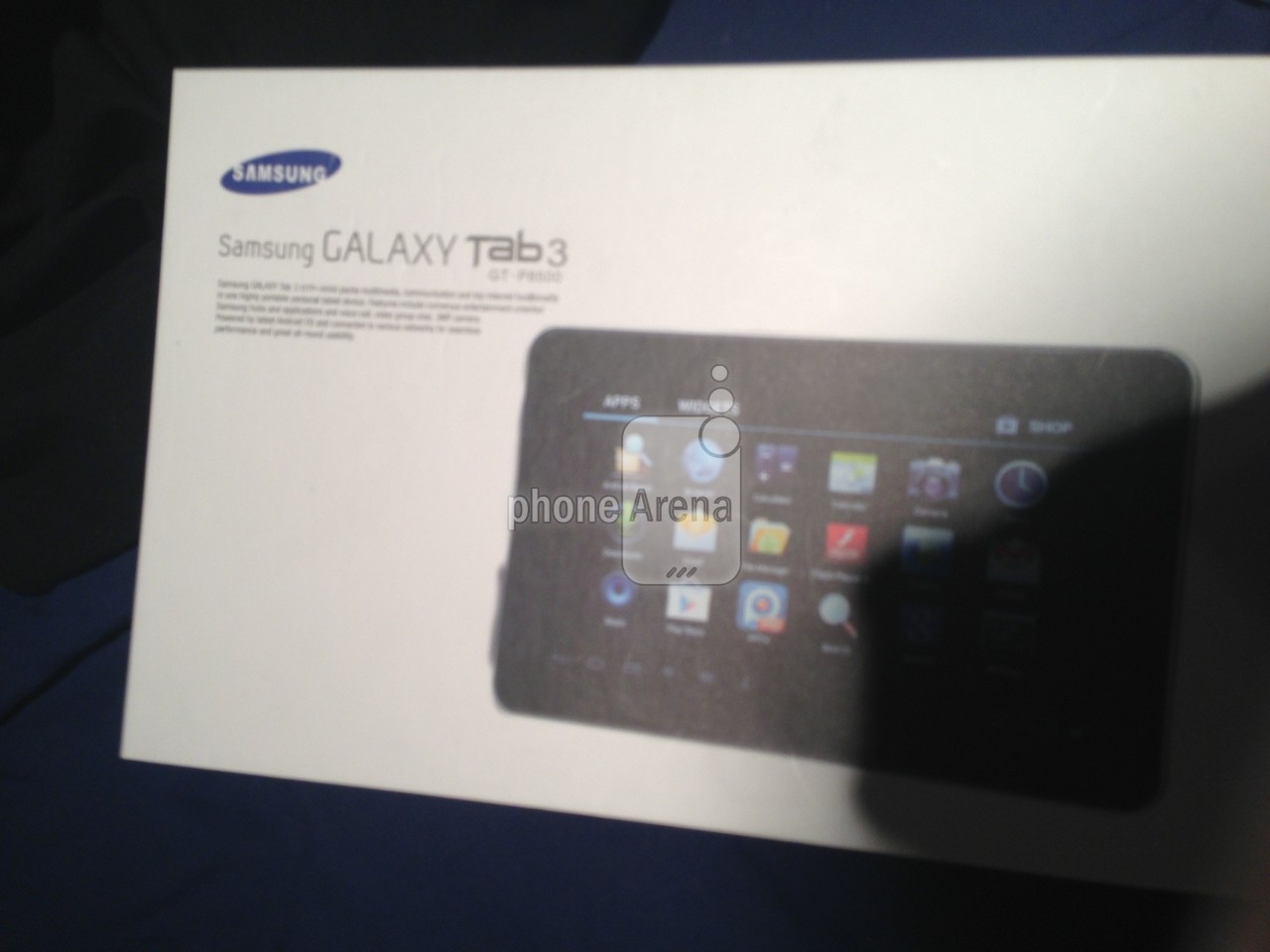 Hé lộ ảnh thiết kế của tablet Galaxy Tab 3.0 - ViettelStore.vn