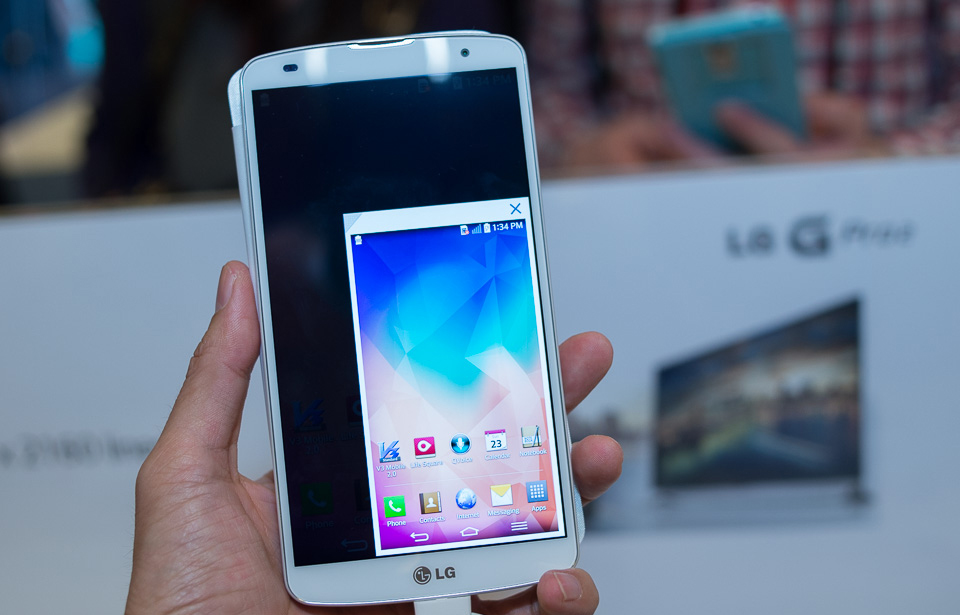 Trên tay siêu phẩm LG G Pro 2 của LG - ViettelStore.vn