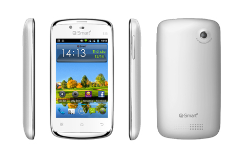 Q-Smart S13 - smartphone thời trang giá rẻ - ViettelStore.vn