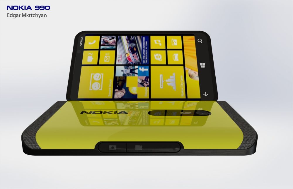 Nokia 990 – Đỉnh cao của điện thoại Windows Phone 8 - ViettelStore.vn