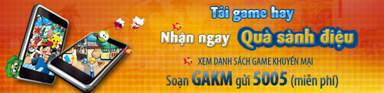 Tải Game hay, nhận ngay quà sành điệu - ViettelStore.vn