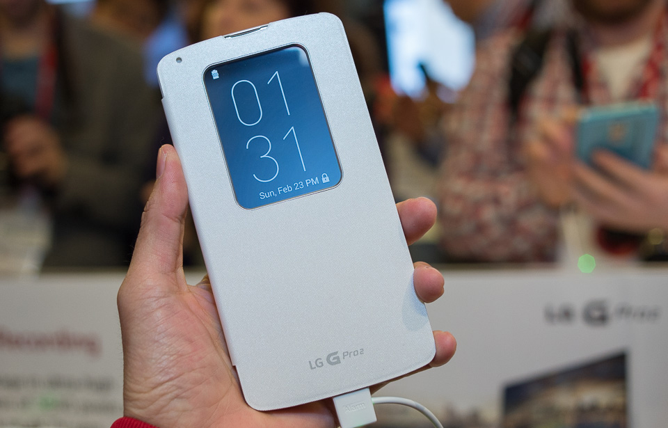 Trên tay siêu phẩm LG G Pro 2 của LG - ViettelStore.vn