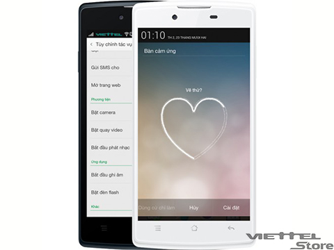 OPPO Neo 3 (R831K) chính thức ra mắt giá khoảng 4 triệu - ViettelStore.vn