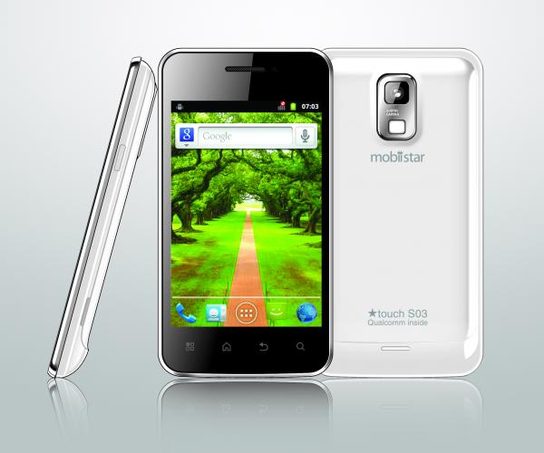 Mobistar ra mắt smartphone chạy hệ điều hành Android 4.0- Touch Kem 430 ...