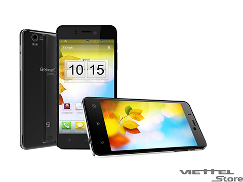 Đánh giá Q-Smart Dream SI: Smartphone màn hình 5 inch Full HD, giá tốt ...