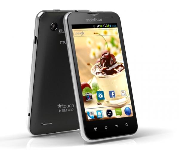 Mobistar ra mắt smartphone chạy hệ điều hành Android 4.0- Touch Kem 430 ...