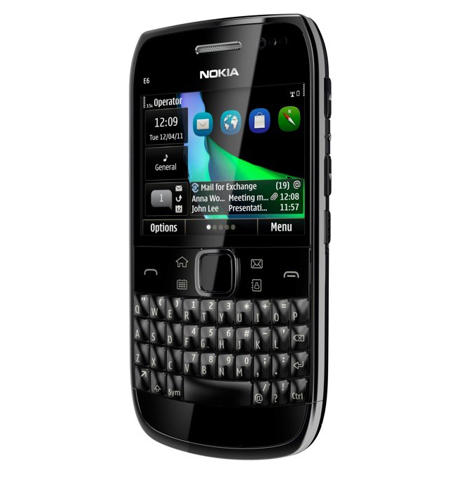 Nokia E6: Symbian Anna, màn hình cảm ứng, độ phân giải rất cao ...